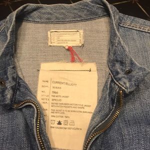 Current/Elliott | Jackets & Coats | Currentelliot Denim Jacket | Poshmark